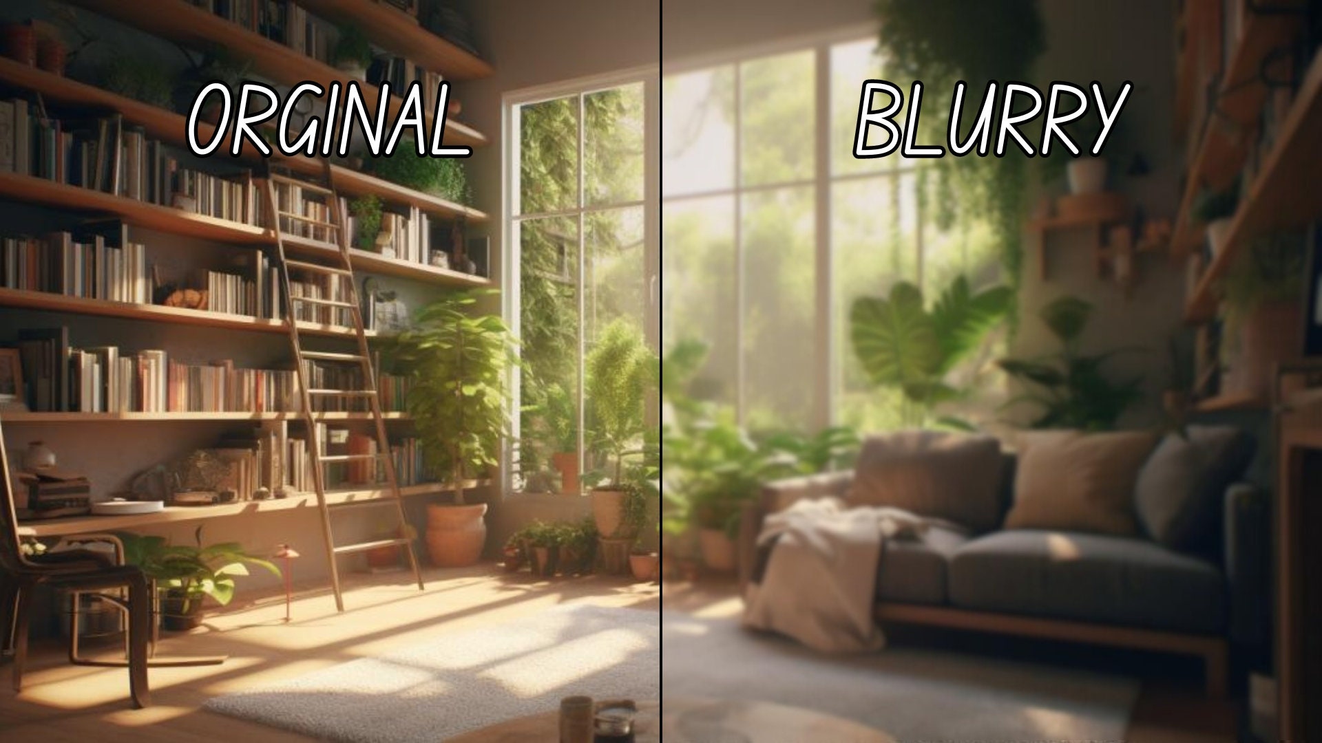 Plant Lover Home Office Zoom Background (digital Download) - Etsy