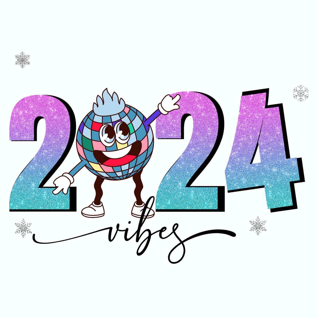 Happy New Year 2024 Png New Year 2024 Vibes Png Disco Ball Winter happy-new-year-2024-png-new-year-2024-vibes-png-disco-ball-winter