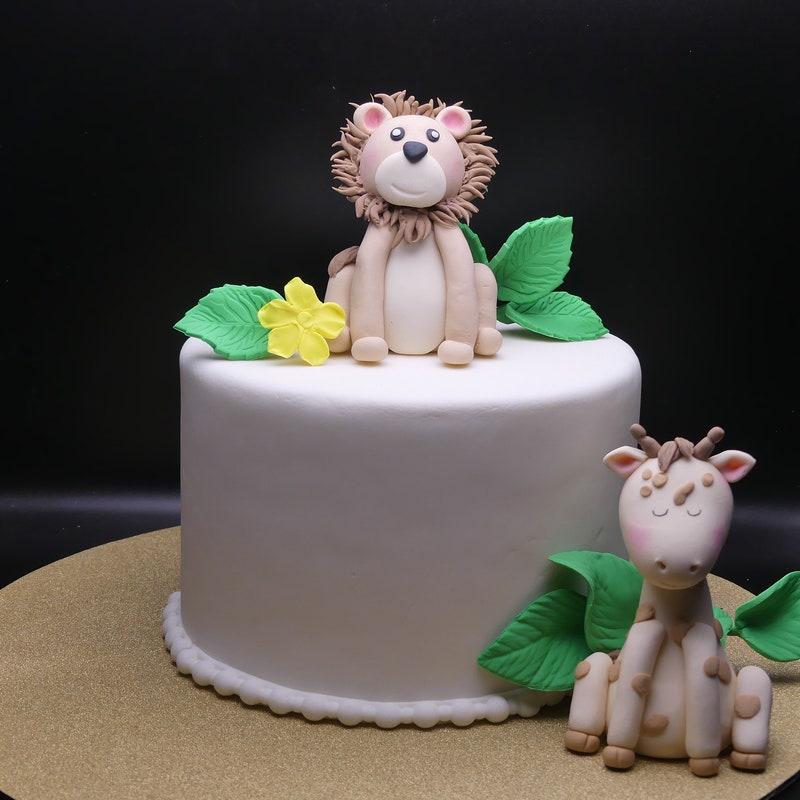 Fondant Animals - Etsy