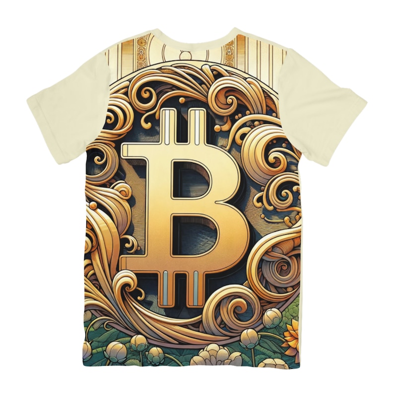 Bitcoin Clothing Crypto Threads Fintech Token Souvenir - Etsy