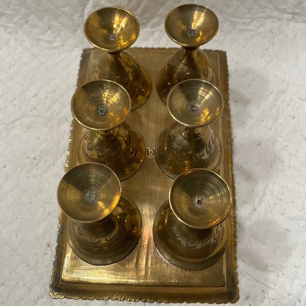 Cordial Set - Etsy