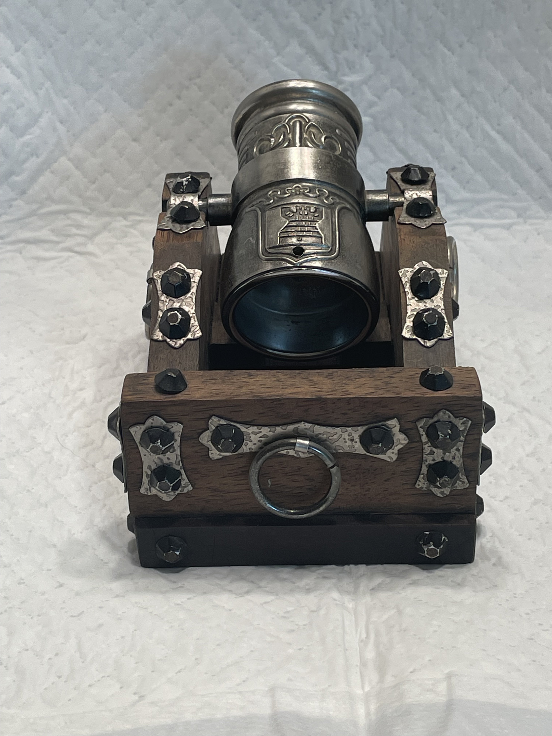 Vintage Cannon Replica cigarette Lighter - Etsy