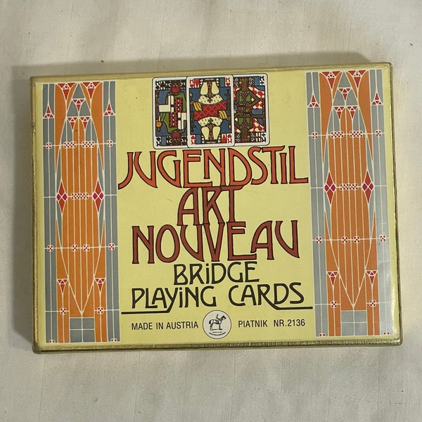 Bridge Playing Cards - Etsy