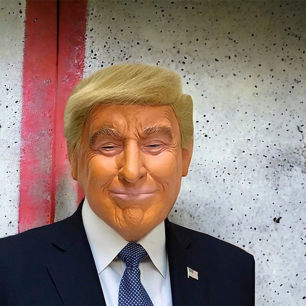 Trump Mask - Etsy