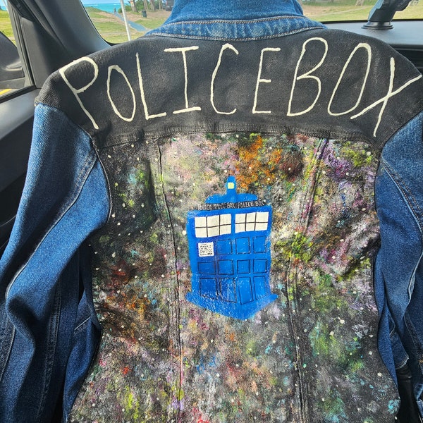 Doctor Who Jacket - Etsy