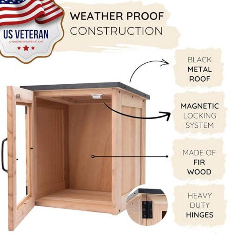 Outdoor Neighborhood Lending Library Book Storage Kit - Made With High ...