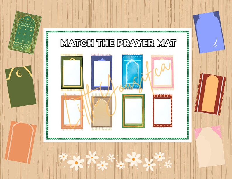 PDF Download: Islamic Kids Activity Busy Books Printable Template ...