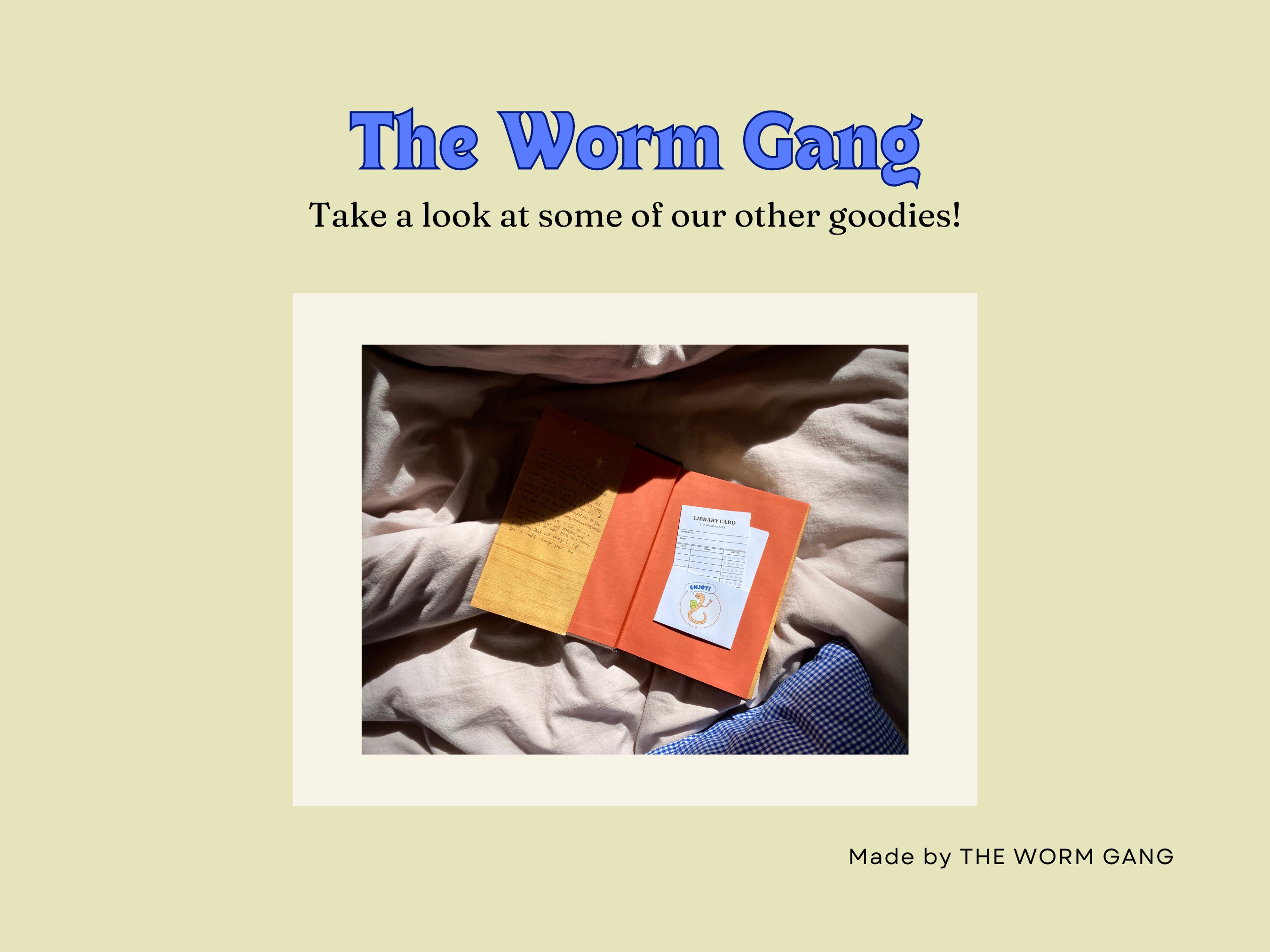 THE WORM GANG | Kids Book Review | Printable Template | Kids Activity ...