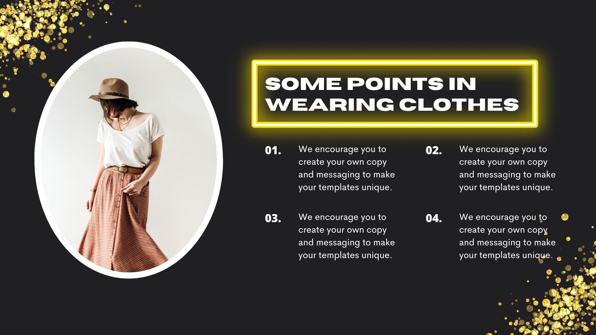 Yellow and Black Modern Design Template - Etsy