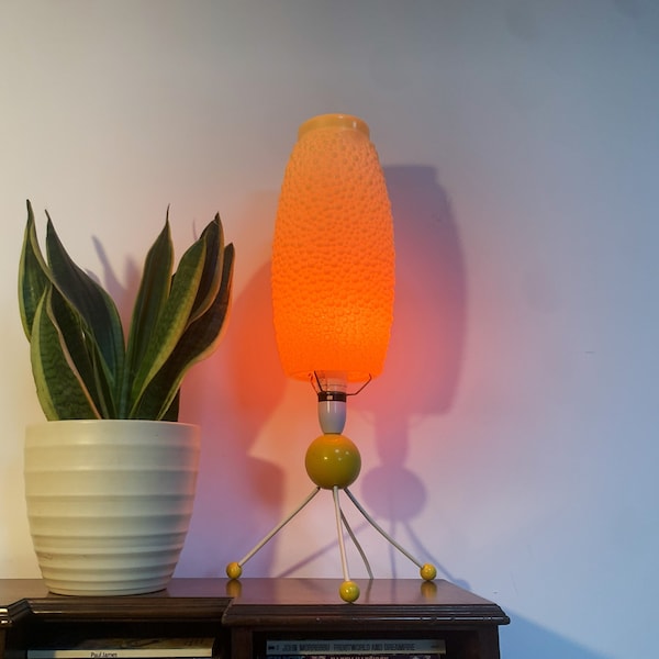 Atomic Age Lamp - Etsy