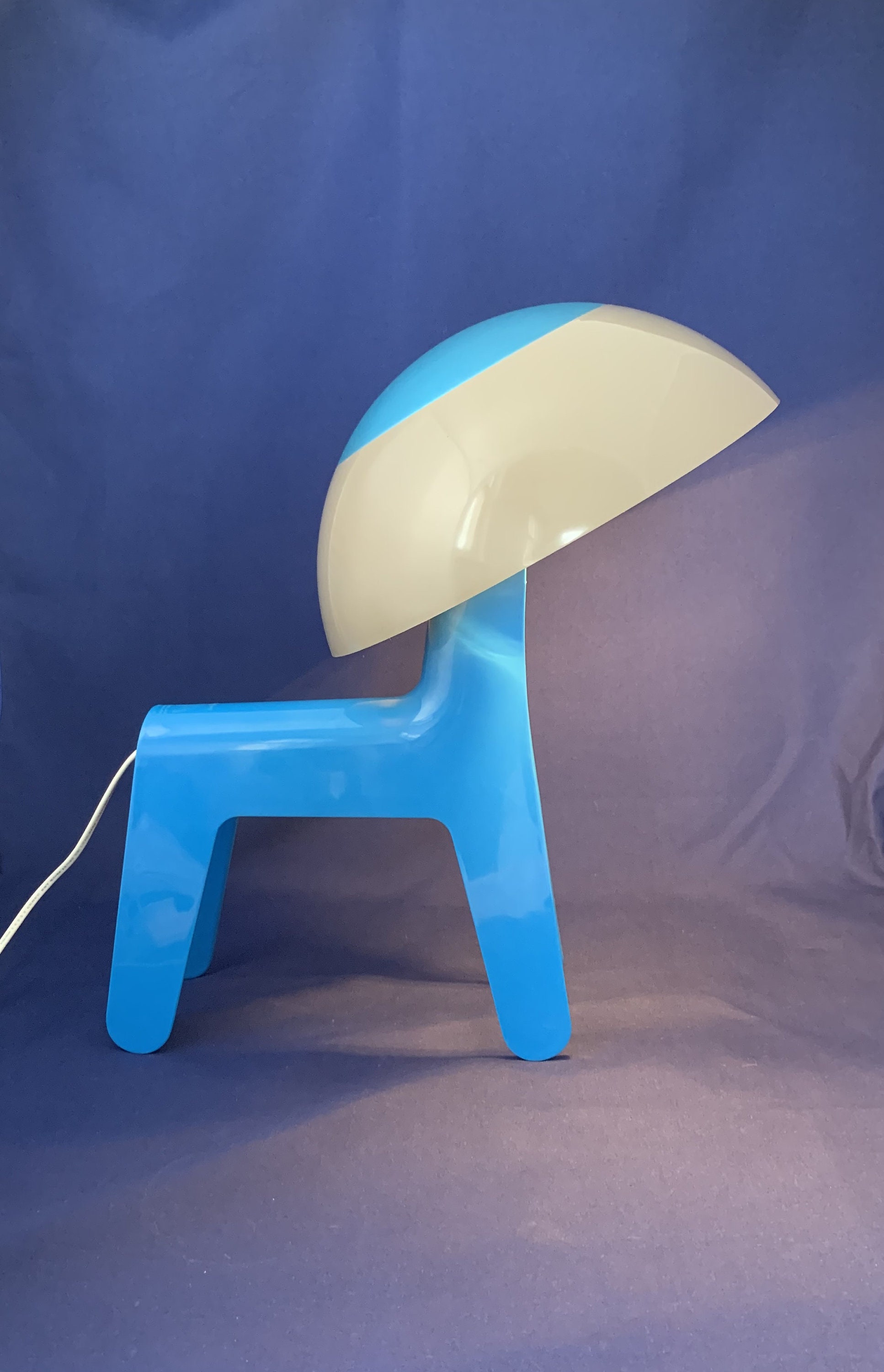 Dog Lamp in Blue by Studio Propaganda Designed by Chaiyut Plypetch - Etsy