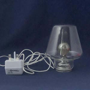 Mathmos Poplight 00s Colour Changing Clear Glass Lamp - Etsy
