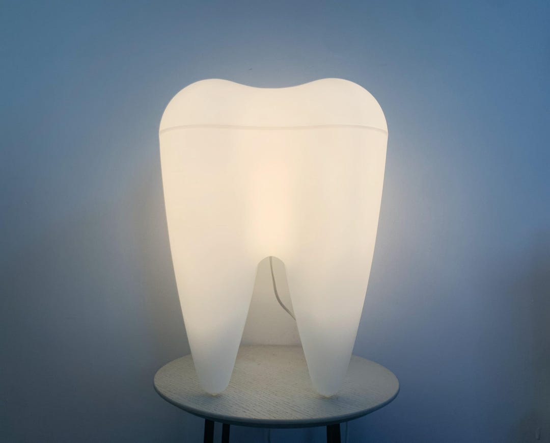 Tooth Lamp by Studio Propaganda, Designed by Chaiyut Plypetch - Etsy