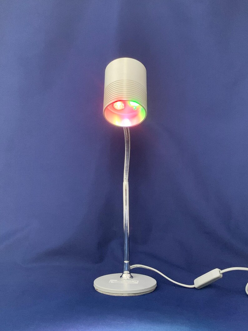 Optim-eyes2 RGB Colour Adjustable LED Lamp by Diverse Industries - Etsy