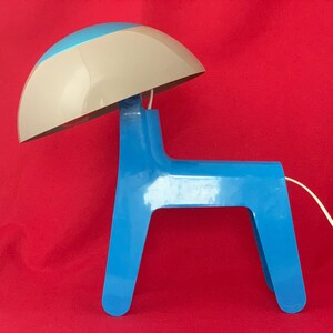 Dog Lamp in Blue by Studio Propaganda, Designed by Chaiyut Plypetch - Etsy