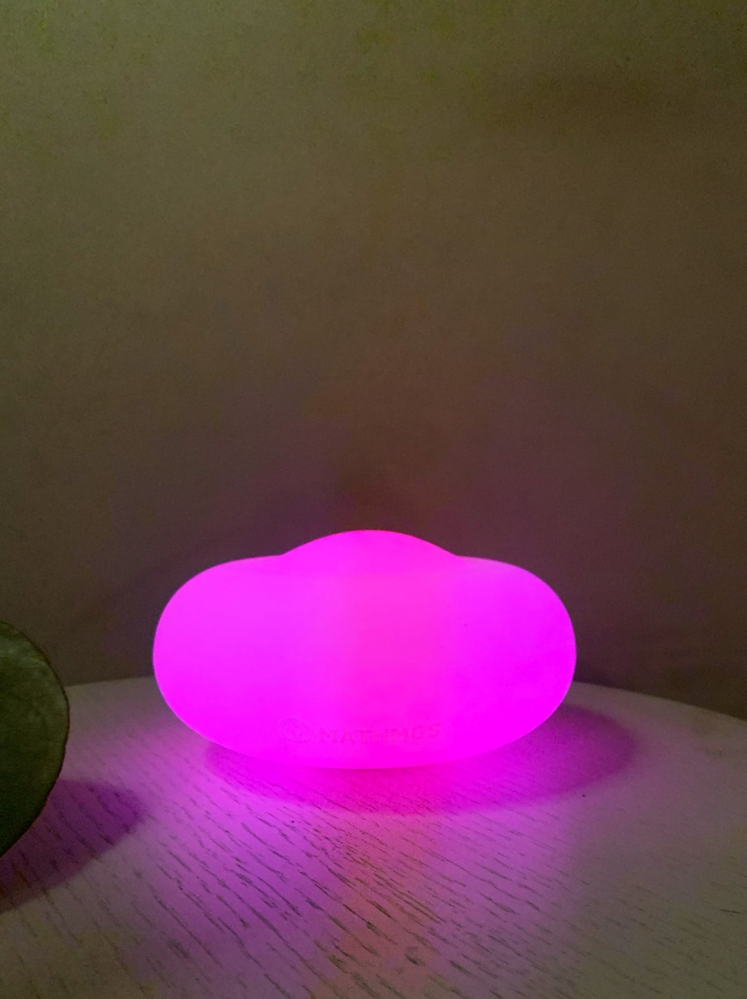 Mathmos Blimp Glass Lamp, UFO / Spaceship / Airship Shaped, Colour ...