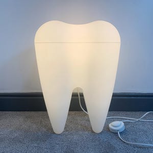 Tooth Lamp by Studio Propaganda, Designed by Chaiyut Plypetch - Etsy