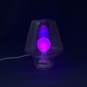 Mathmos Poplight 00s Colour Changing Clear Glass Lamp - Etsy