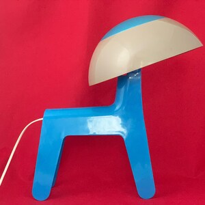Dog Lamp in Blue by Studio Propaganda, Designed by Chaiyut Plypetch - Etsy