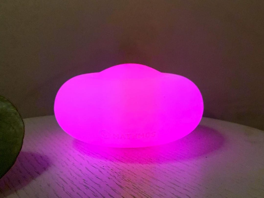 Mathmos Blimp Glass Lamp, UFO / Spaceship / Airship Shaped, Colour ...