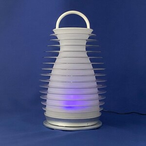 Mathmos Bump Lamp, Lantern Shaped, Colour Changing, Portable, Splash ...