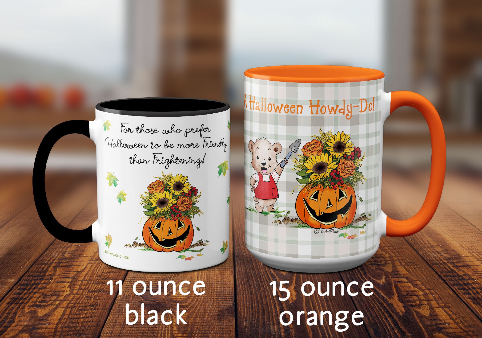Howdy Halloween Mug Friend, Fall Coffee Mugs for Women, Halloween Coffee Mugs Cute, Cute ...