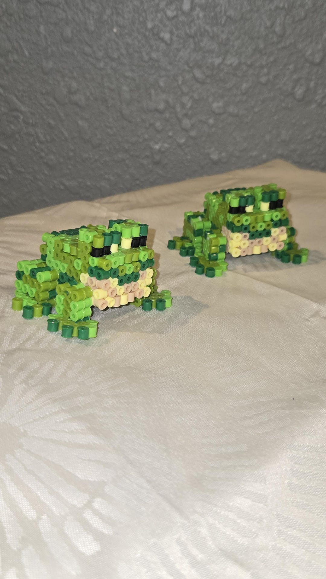 Froggert the Frog Perler Bead 3D - Etsy