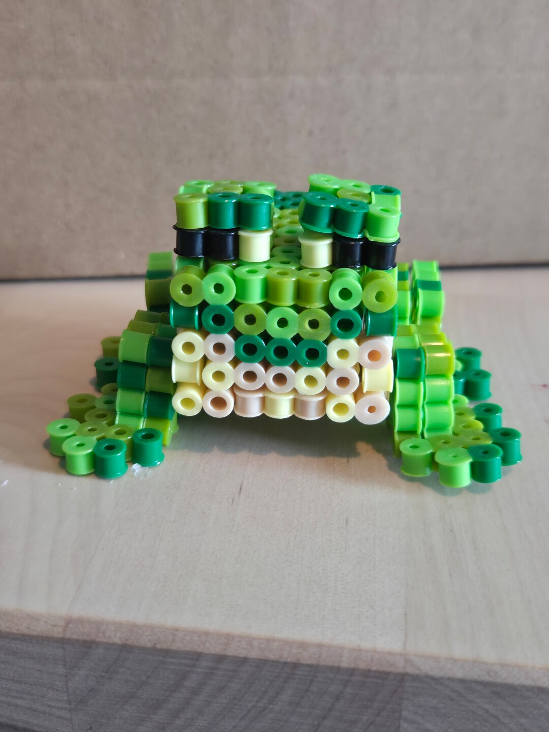 Froggert the Frog Perler Bead 3D - Etsy