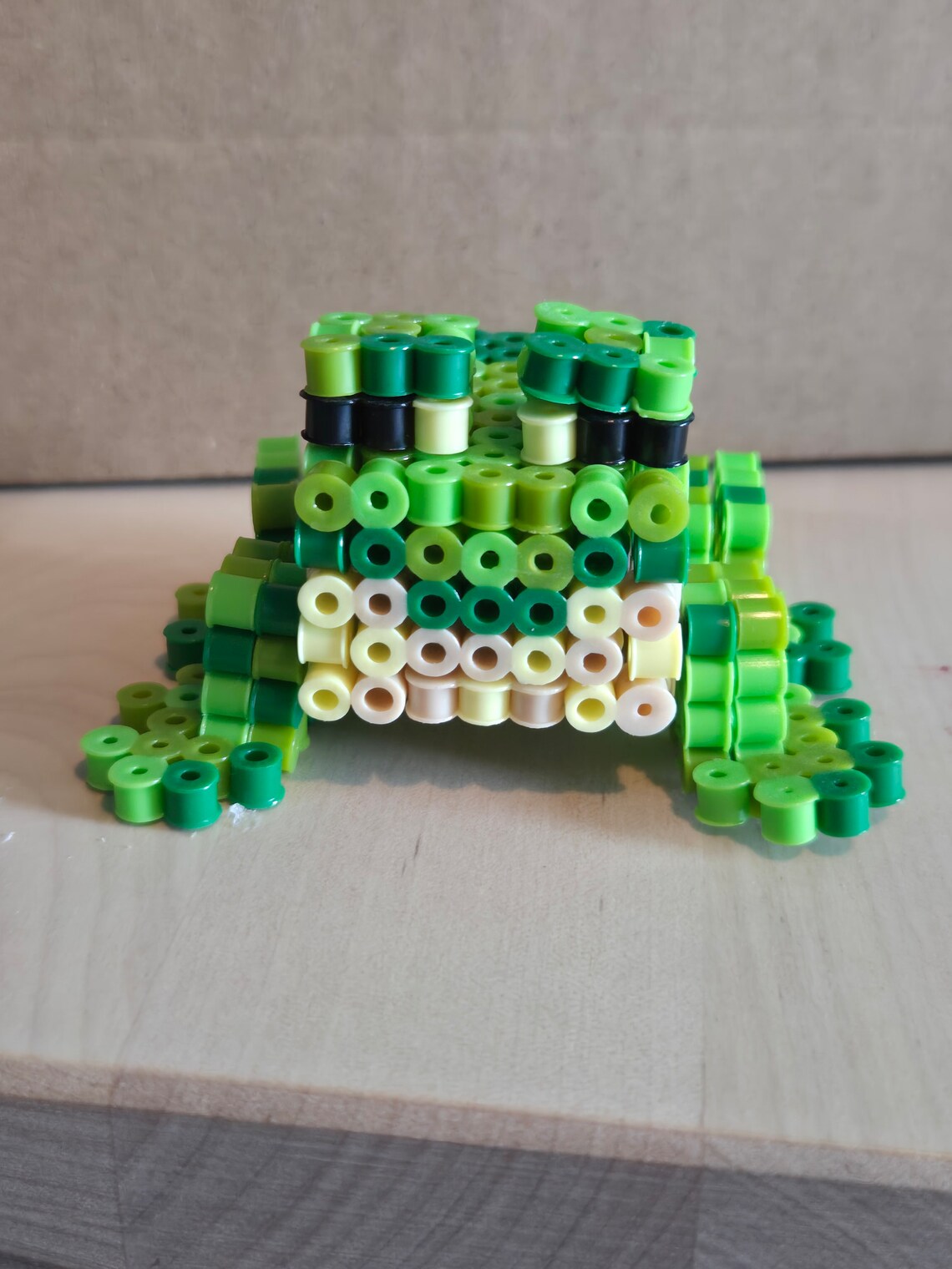 Froggert the Frog Perler Bead 3D - Etsy