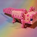 Axolotl Cuteness Perler Beads 3D - Etsy