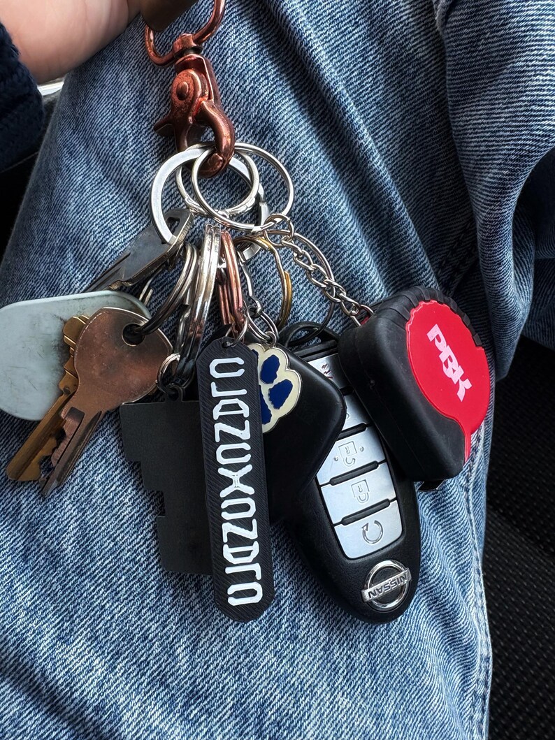 Twenty One Pilots Clancy Keychain - Etsy