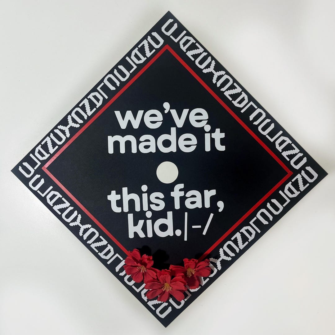 Twenty One Pilots Grad Hat Topper - Etsy