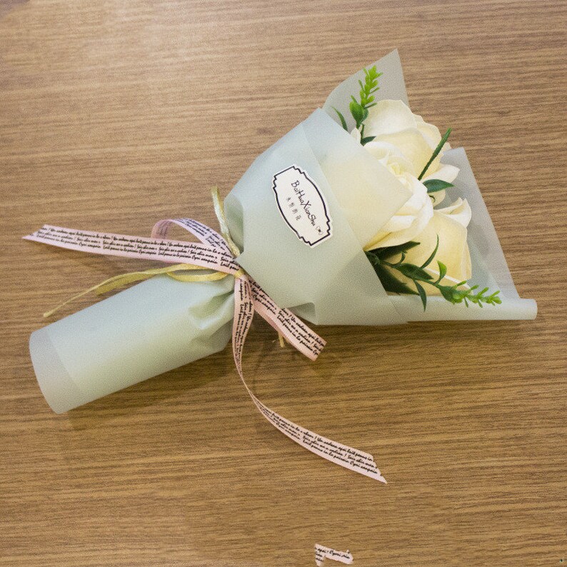 Mini Rose Bouquet Valentines Day - Etsy