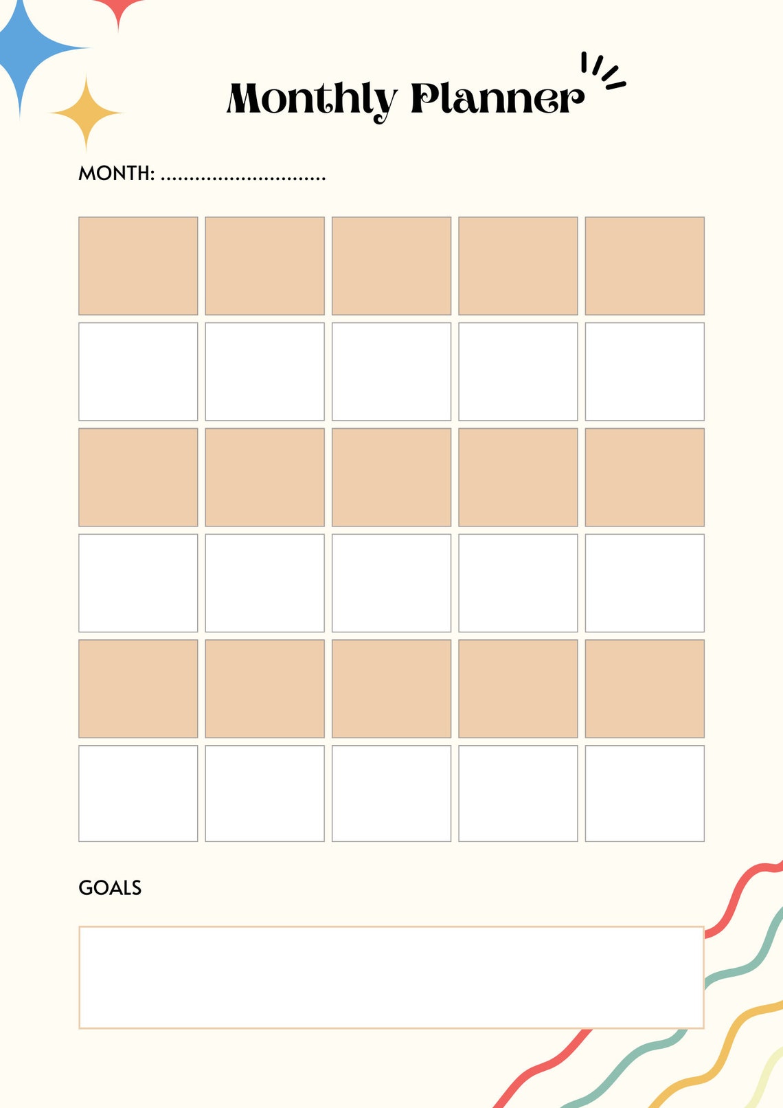 Happy Mind Mental Health and Wellness Planner, 12 Pages - Etsy