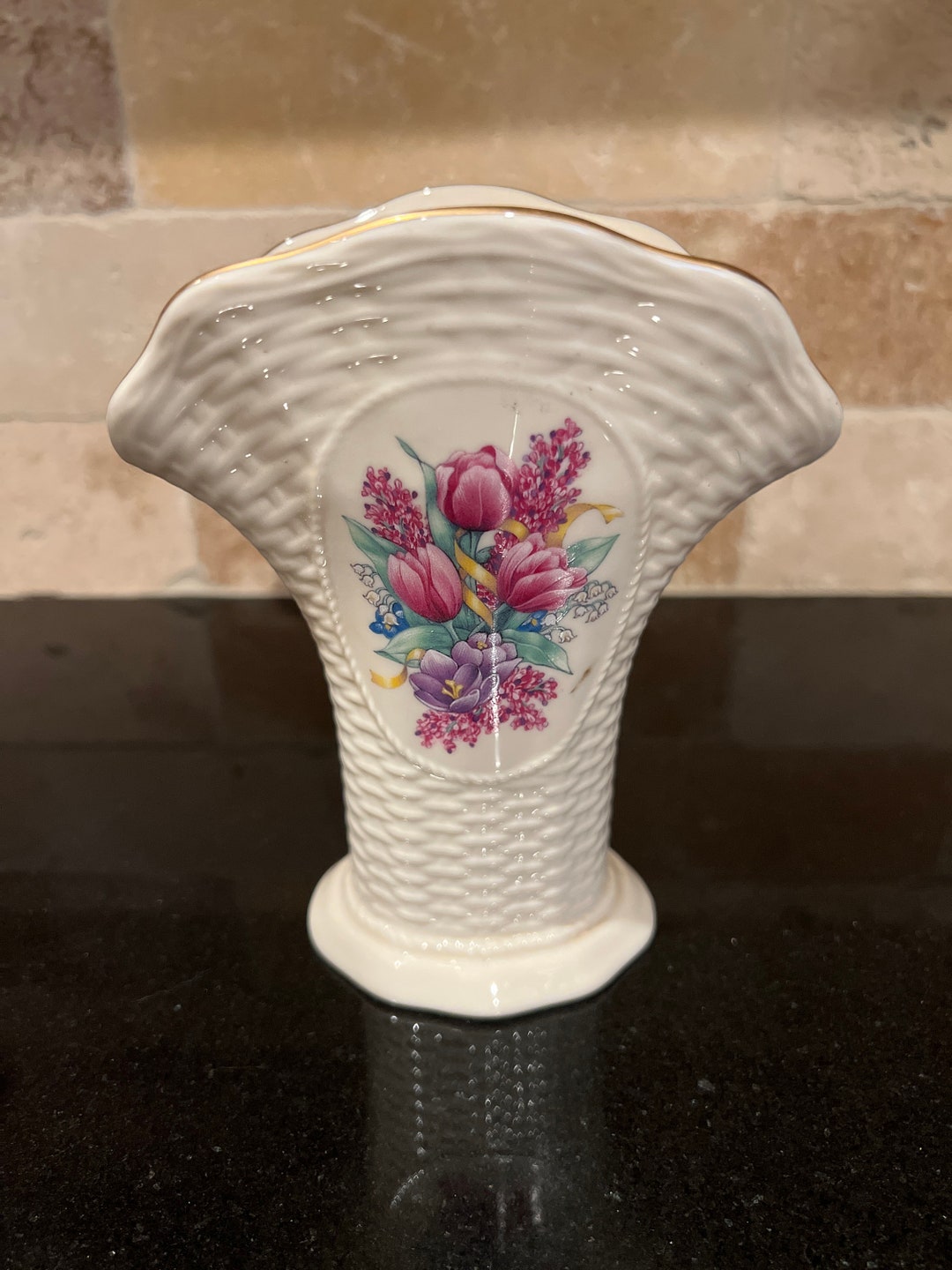 Lenox Fluted Bouquet Bud Vase - Etsy