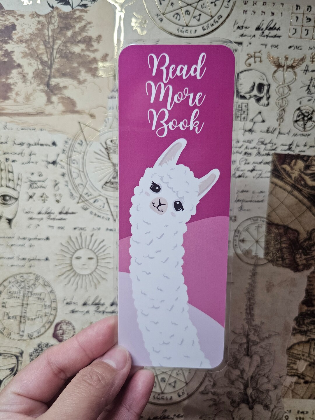 Llama Faces Bookmarks. Expressive Llama for Every Mood. Llama-zing ...
