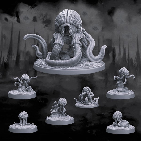 3d Printed Miniature Brain - Etsy