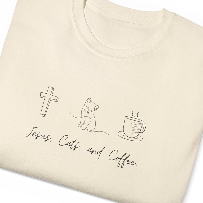 Jesus With Cat - Etsy