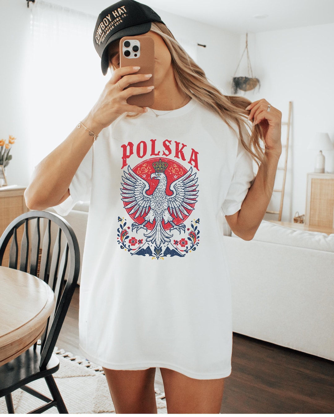 Polska Eagle T-shirt, Polish Heritage Tee, Unisex Cotton Top - Etsy