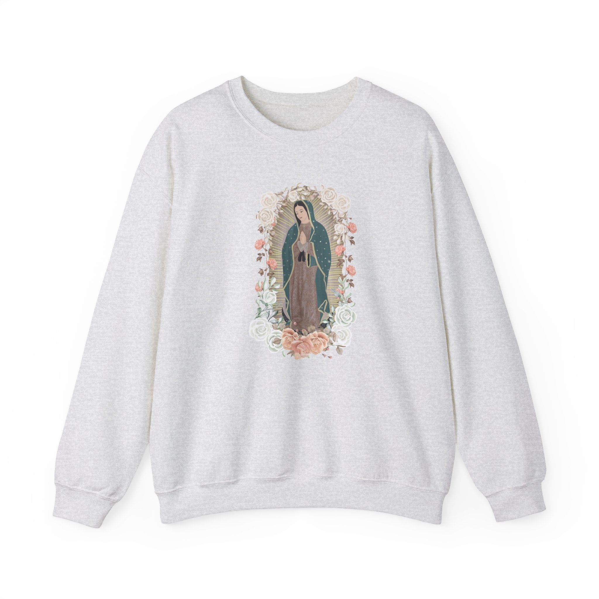 Virgin Mary Sweater, Virgen De Guadalupe, Our Lady of Guadalupe ...