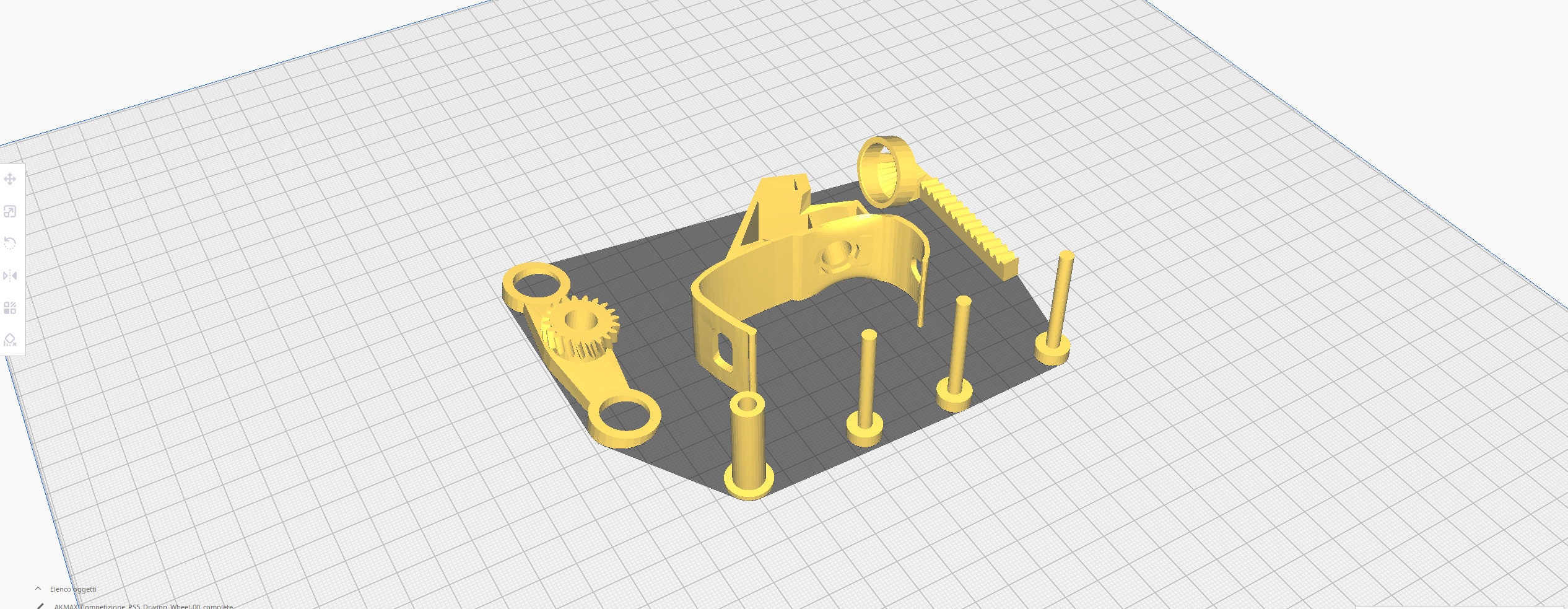 PS5 Driving Wheel 3D Model: the Ultimate Competition Edition - Etsy