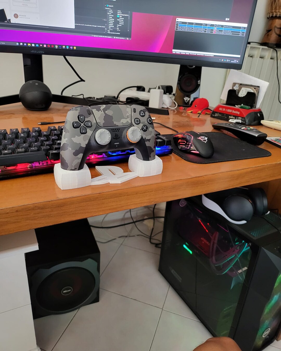 STAND-BASE CONTROLLER PS5 Best Design - Etsy