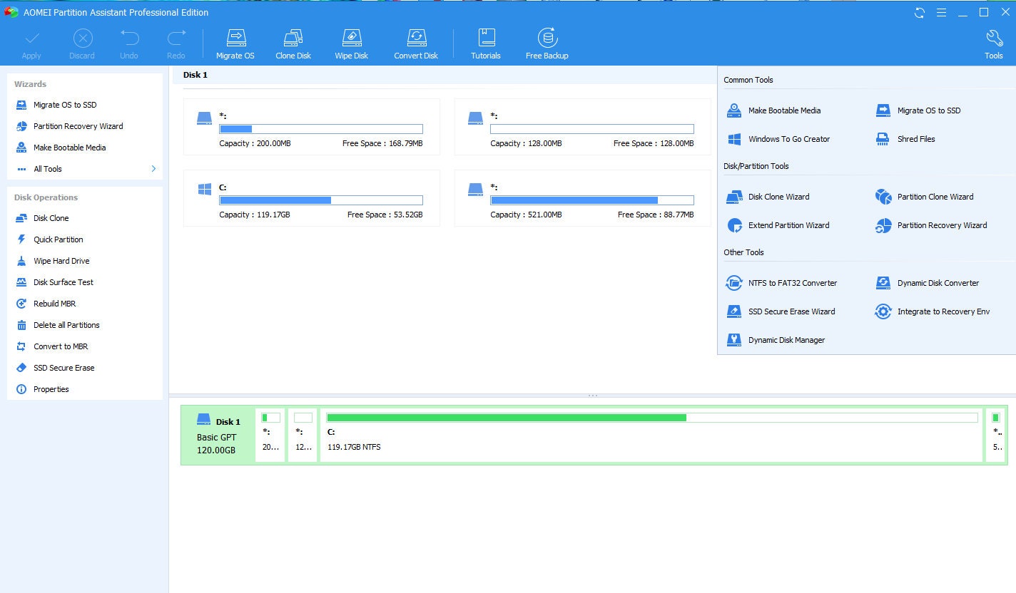 AOMEI Partition Assistant 9.0 Full Activate - Etsy UK