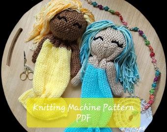 Barnyard Chicken Pattern PDF Sentro or Addi Circular Knitting Machine ...