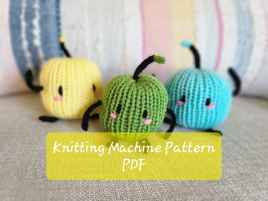 Junimo Forest Spirit Pattern PDF - Sentro or Addi Circular Knitting ...