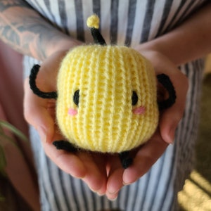 Junimo Forest Spirit Pattern PDF - Sentro or Addi Circular Knitting ...
