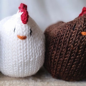 Barnyard Chicken Pattern PDF - Sentro or Addi Circular Knitting Machine ...