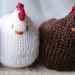 Barnyard Chicken Pattern PDF - Sentro or Addi Circular Knitting Machine ...