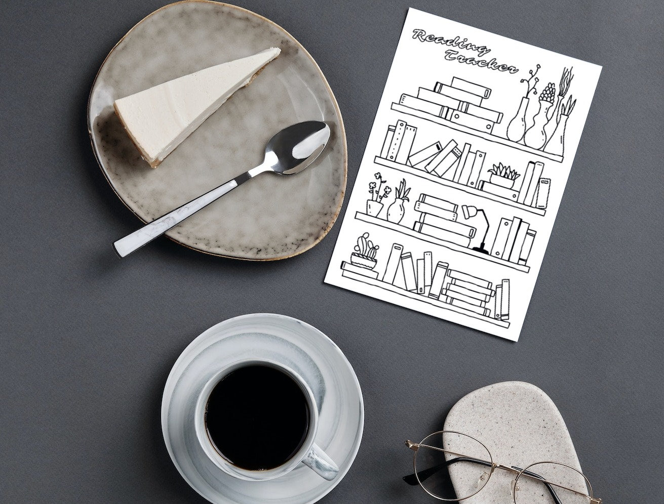 Reading Tracker Colouring in Page. Colour as You Go - Etsy