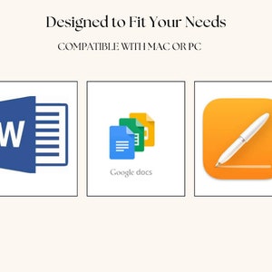 Resume Cover Page Template Word, ATS Friendly, Pages, Google Docs, ATS ...